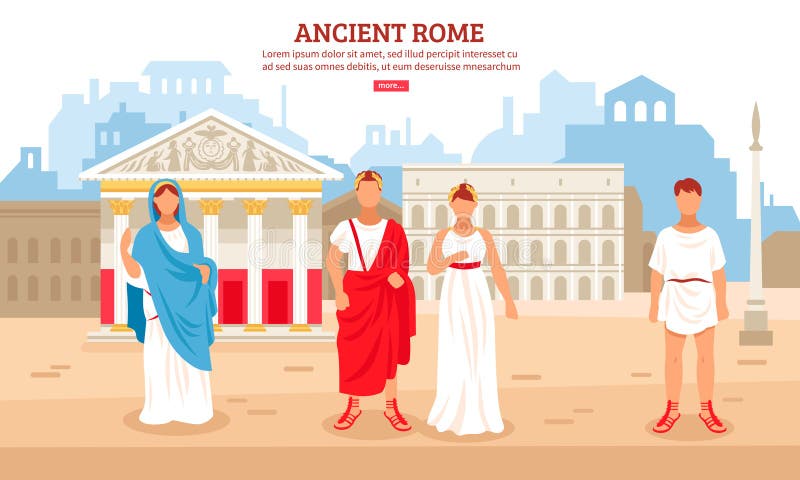 Illustration Landmark Rome Stock Illustrations – 7,401 Illustration ...