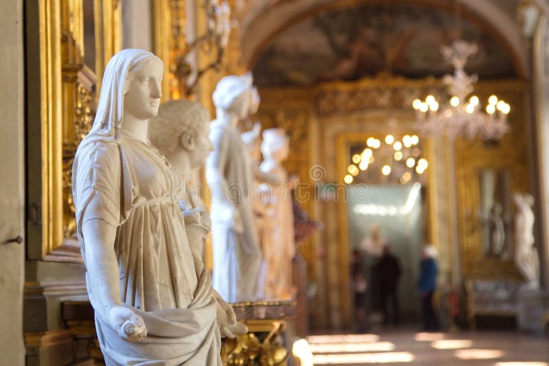 Ancient Rome Sculptures, Rome Stock Photo - Image of christian, famous ...