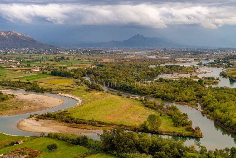 The Ancient Rozafa Castle in Shkoder Albania Stock Photo - Image of ...
