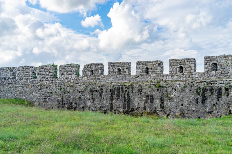 The Ancient Rozafa Castle in Shkoder Albania Stock Photo - Image of ...