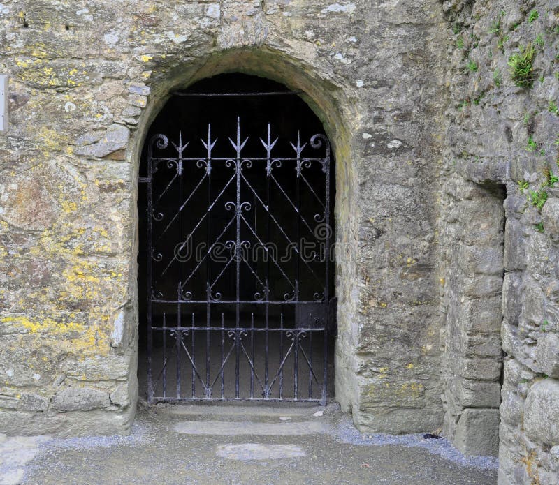 Ancient Ruin stock image. Image of history, ruins, glendalough - 33094807