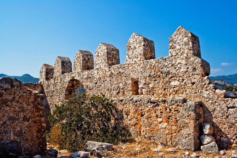Ancient ruins stock photo. Image of architecture, history - 19034074