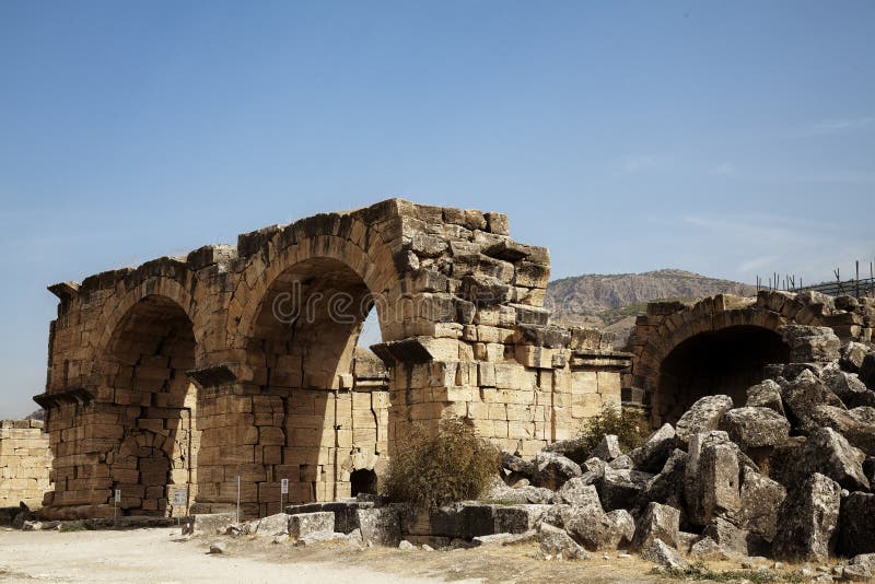 Ancient ruins stock photo. Image of local, color, history - 19198622