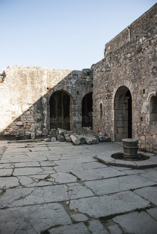 Ancient ruins stock photo. Image of minor, moldering - 46395922