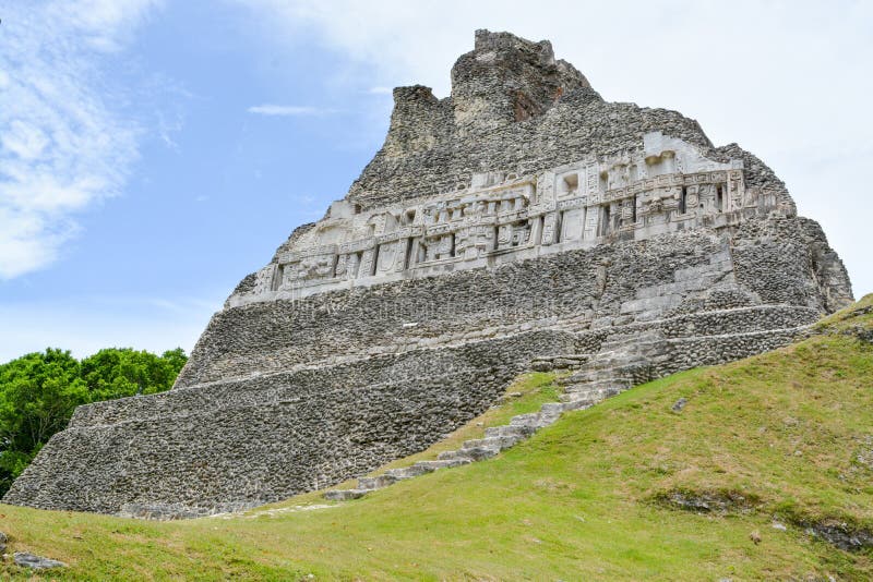 Ancient ruins in Belize stock photo. Image of crossing - 88682040