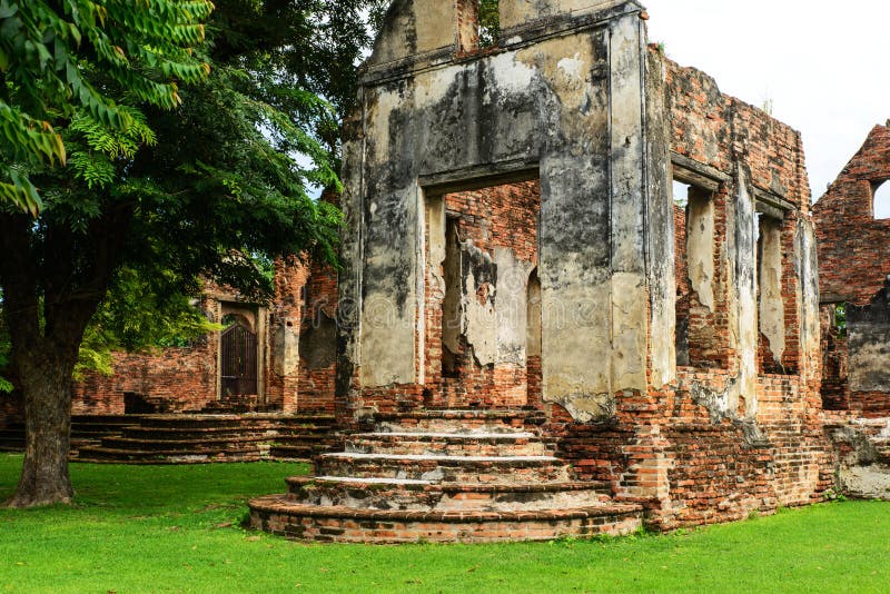 Ancient ruins building stock photo. Image of travel - 182470862