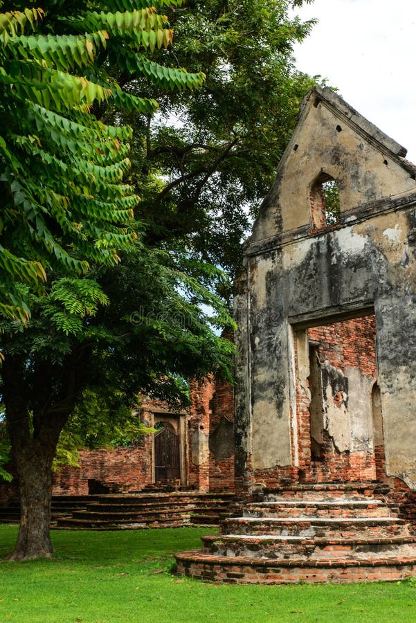 Ancient ruins building stock image. Image of civilization - 182471043