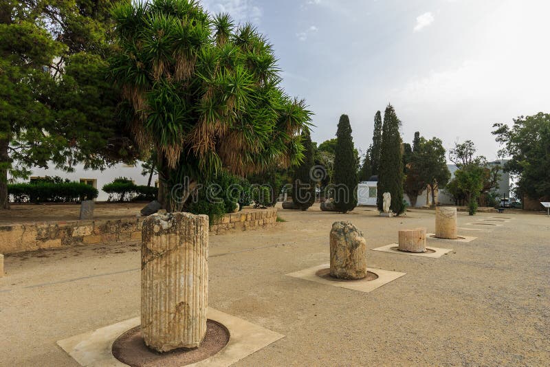 Ancient ruins of Carthage editorial photo. Image of wall - 188045846