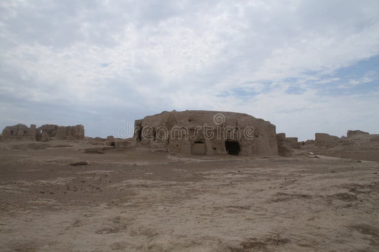 Gobi desert stock photo. Image of landmark, rock, badlands - 375710320