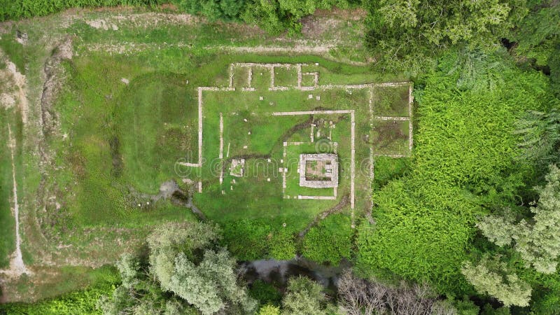 Ancient Ruins in Dion, Greece. Stock Video - Video of guidance ...
