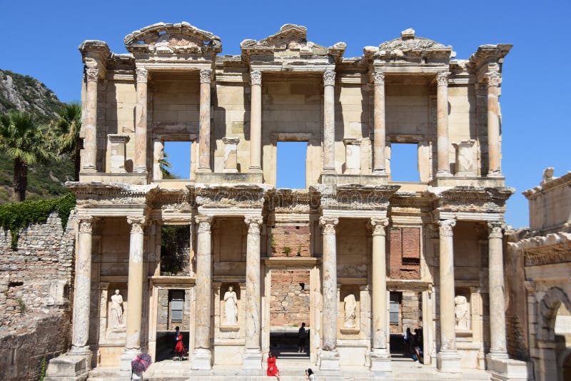 Ephesus, Turkey editorial stock image. Image of attractions - 127904414