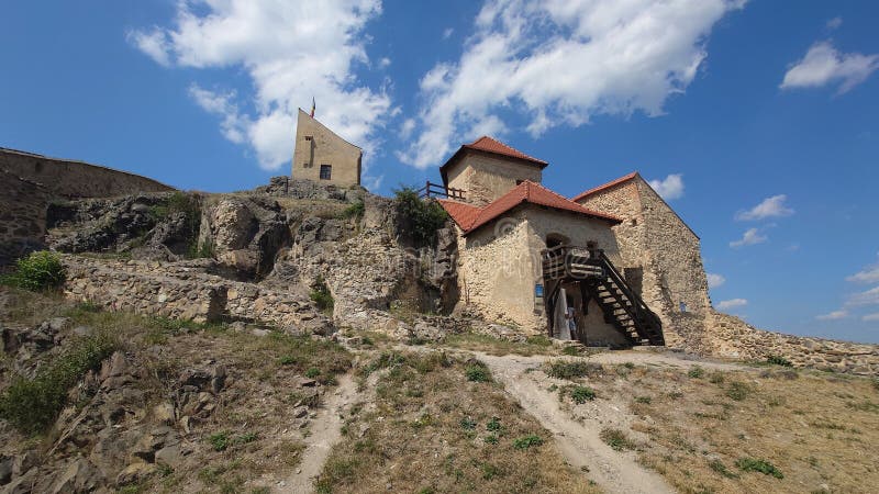 Ancient Ruins in the Roman Forum and Colosseum Area in Rome, Italy ...