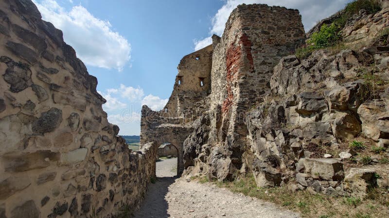 Ancient Ruins in the Roman Forum and Colosseum Area in Rome, Italy ...