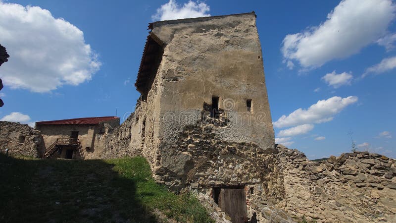 Ancient Ruins in the Roman Forum and Colosseum Area in Rome, Italy ...
