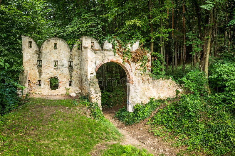 Ancient Ruins stock image. Image of history, arch, medieval - 43438989
