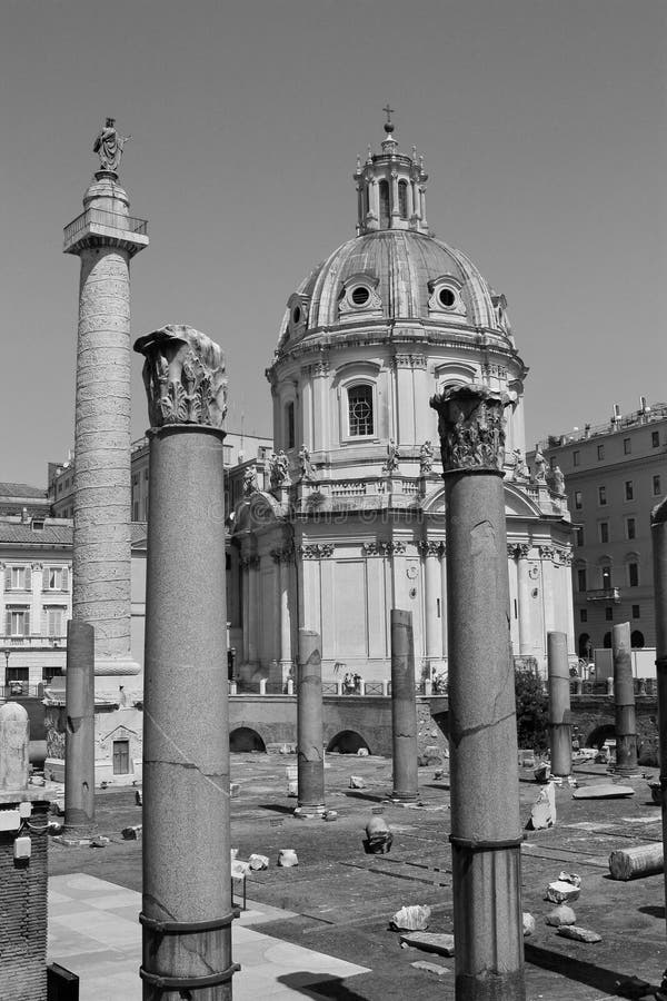 Ancient Ruins of the Italian City of Rome Stock Photo - Image of ... Ancient Ruins of the Italian City of Rome Stock Photo - Image of ...