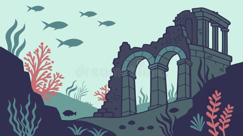 Ancient Ruins Landscape, Historic Architecture and Archaeological Site ...