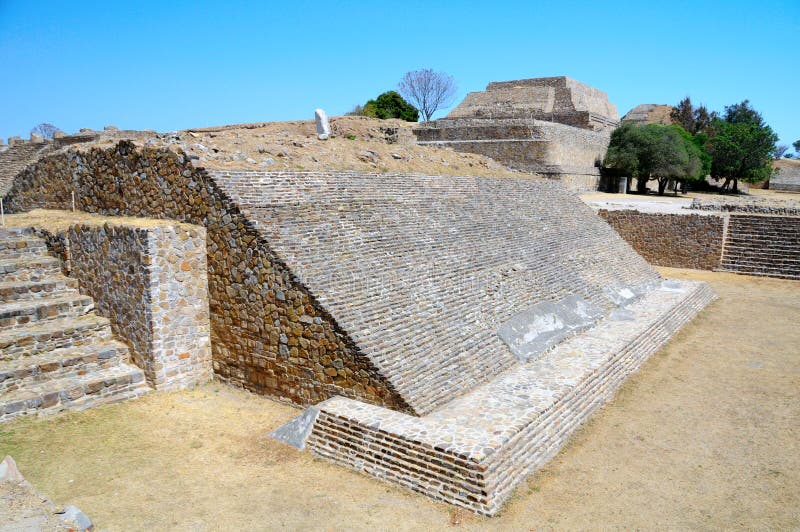 Aerial View of Tula Ruins, Mexico Stock Image - Image of tradition ...