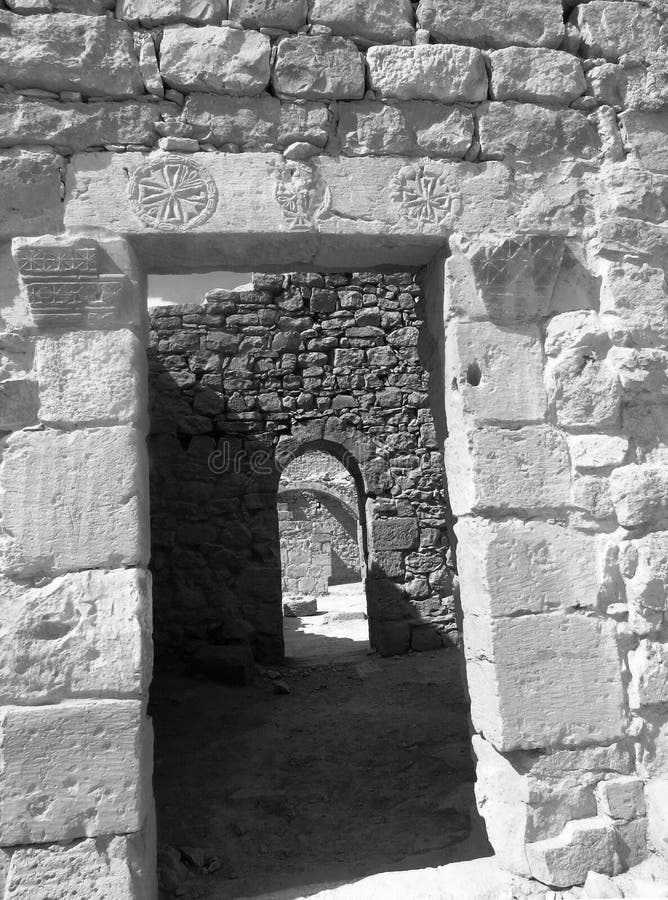 Ancient Ruins stock photo. Image of building, white, ruins - 73448598