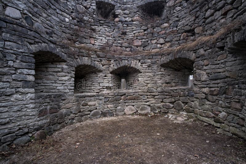 Ancient Ruins of Padise Monastery Stock Photo - Image of beautiful ...