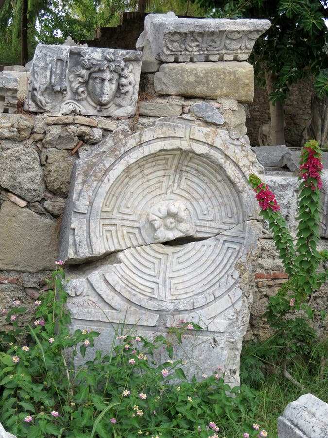 Ancient ruins stock photo. Image of ruins, brown, statue - 86131418