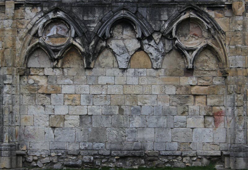 Ancient Ruins of Priory stock image. Image of construction - 67340011