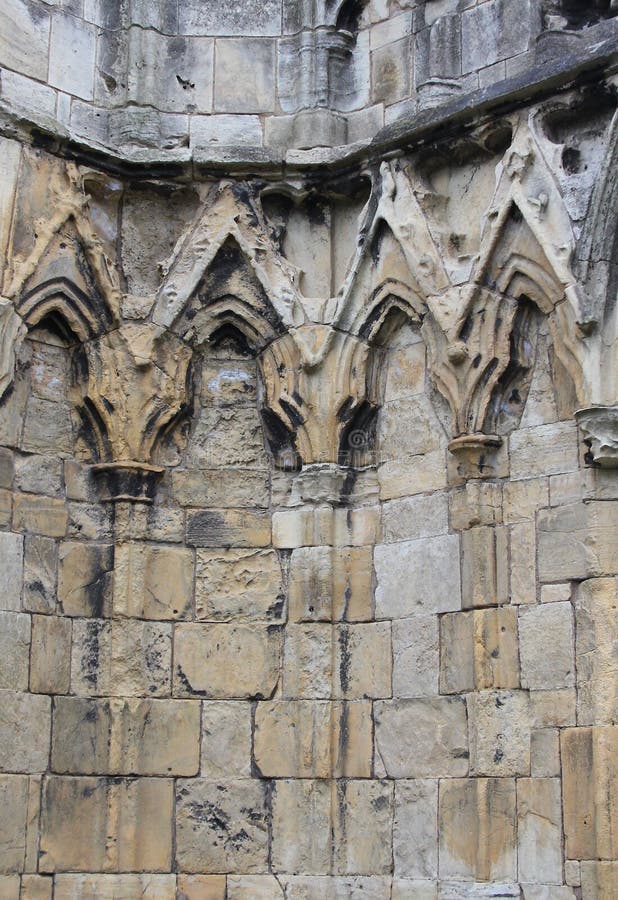 Ancient Ruins of Priory stock photo. Image of exterior - 67340786