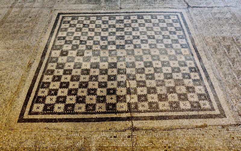 Ancient Ruins in Roman Villa in Risan, Montenegro Stock Photo - Image ...