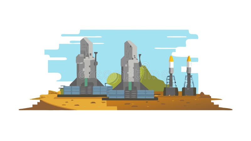 Ancient Ruins, Temple Architecture, Vector Design Generative AI Stock ...