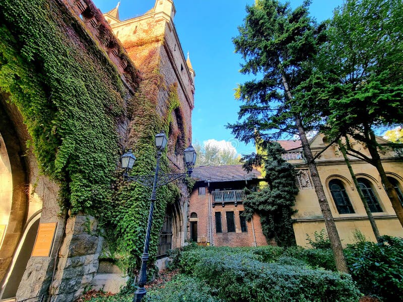 Ancient Rural Castle in Budapest Stock Photo - Image of building, home ...