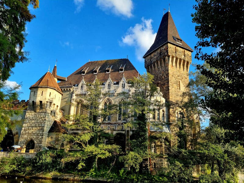 Ancient Rural Castle in Budapest Stock Photo - Image of cathedral ...