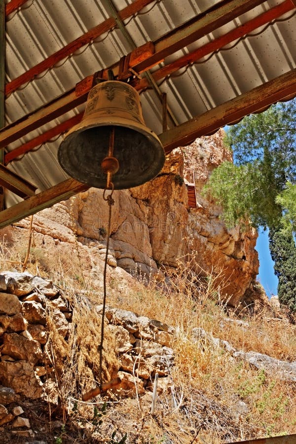 Ancient russian bell. stock image. Image of call, outdoors - 14681037