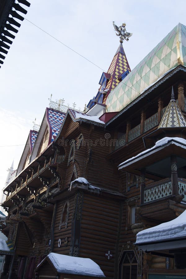 Ancient Russian buildings stock photo. Image of exterior - 117301864