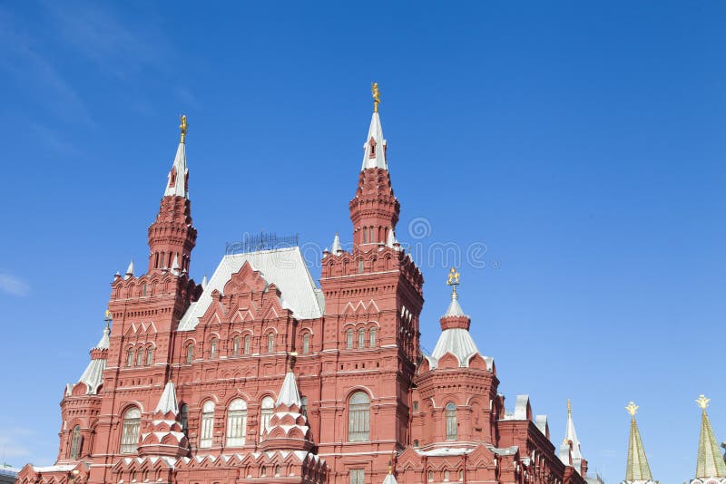 Ancient Russian buildings stock photo. Image of place - 117302286