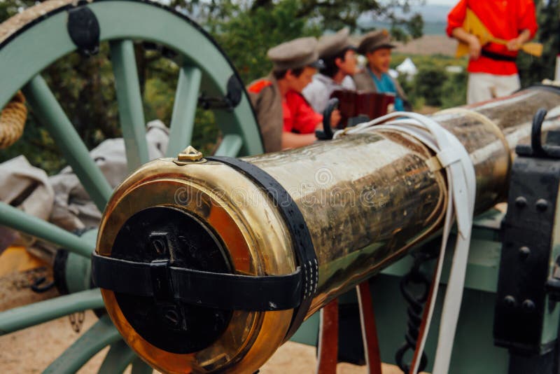 Ancient Russian Gun for Firing Kernelsof the 19th Century Editorial ...