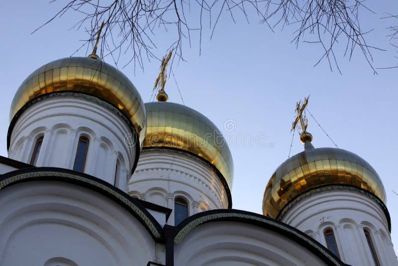 Ancient Russian monastery stock image. Image of belief - 23109845