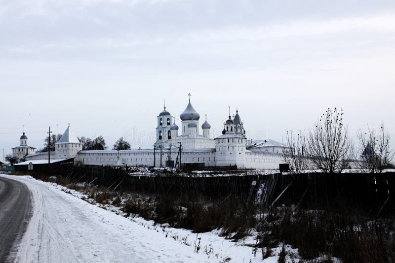 Ancient Russian monastery stock photo. Image of season - 23238494