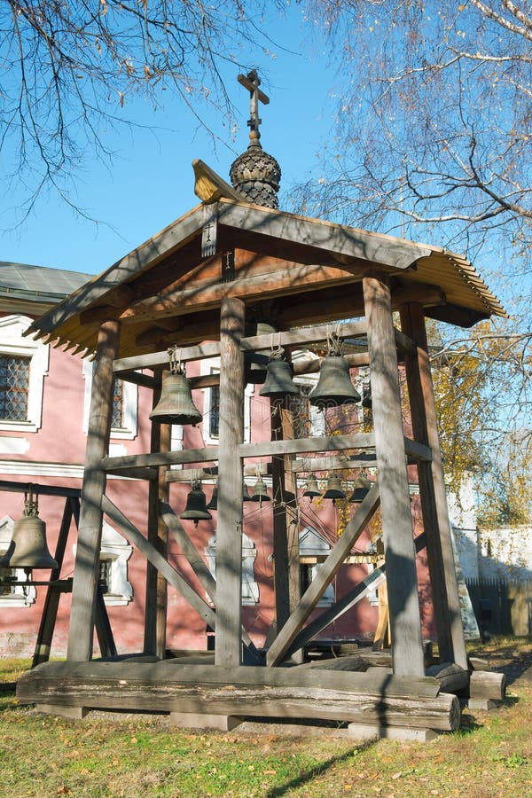 Monastery bells stock image. Image of bell, steel, petersburg - 29799177