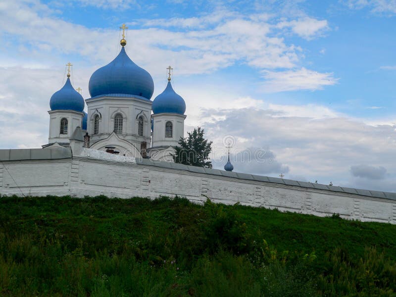 Ancient Russian monastery stock image. Image of golden - 95152263