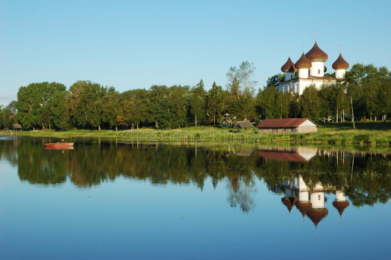 Ancient Russian Town Kargopol Stock Image - Image of green, herb: 11870317