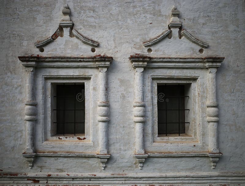 Old Russian Windows in Tomsk Stock Photo - Image of russia, fretwork ...
