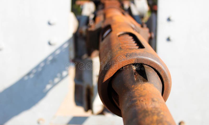 Set of old rusty objects stock image. Image of fracture - 29477105