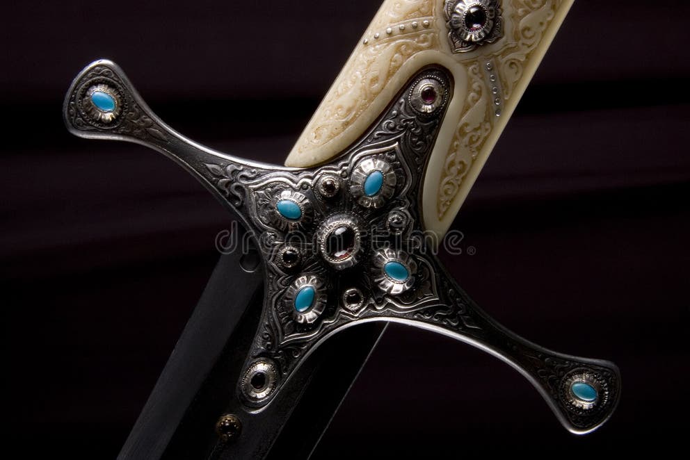 Ancient sabre. stock photo. Image of antiquity, iron, medieval - 3547134