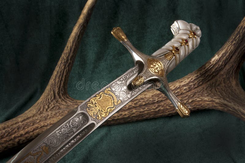 Ancient sabre stock image. Image of iron, weapons, medieval - 37567931