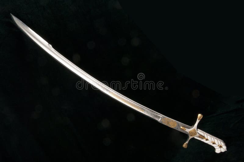 Ancient sabre stock image. Image of blade, sharp, sword - 37955437