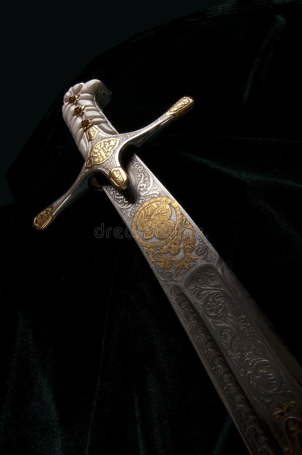 Ancient sabre stock image. Image of sharp, metal, traditional - 37954547