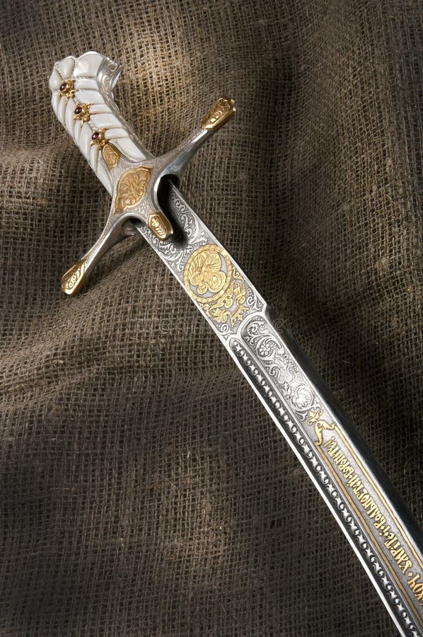 Ancient sabre stock photo. Image of sabre, sharp, decorative - 39737440