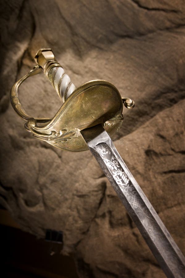 Ancient sabre. stock image. Image of saber, ancient, historical - 93432131