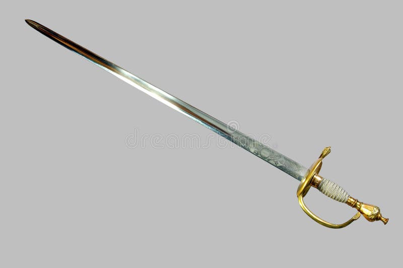 Ancient sabre stock photo. Image of ceremonial, medieval - 244920452