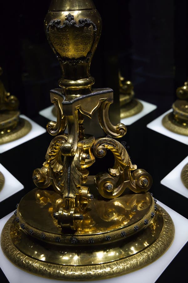 Ancient Sacred Object from Topkapi Museum, Turkey Stock Image - Image ...